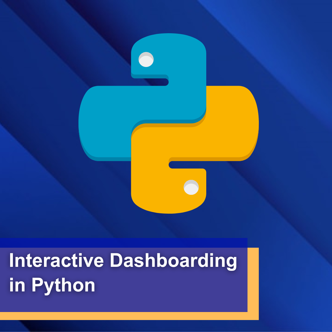 Interactive Dashboarding in Python